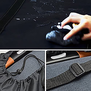 Xiezyxuan Baby Stroller Travel Bag Cover Baby Child Pushchair Storager Bag for Airplane Travel Gate Check Kids Portable Large Pram