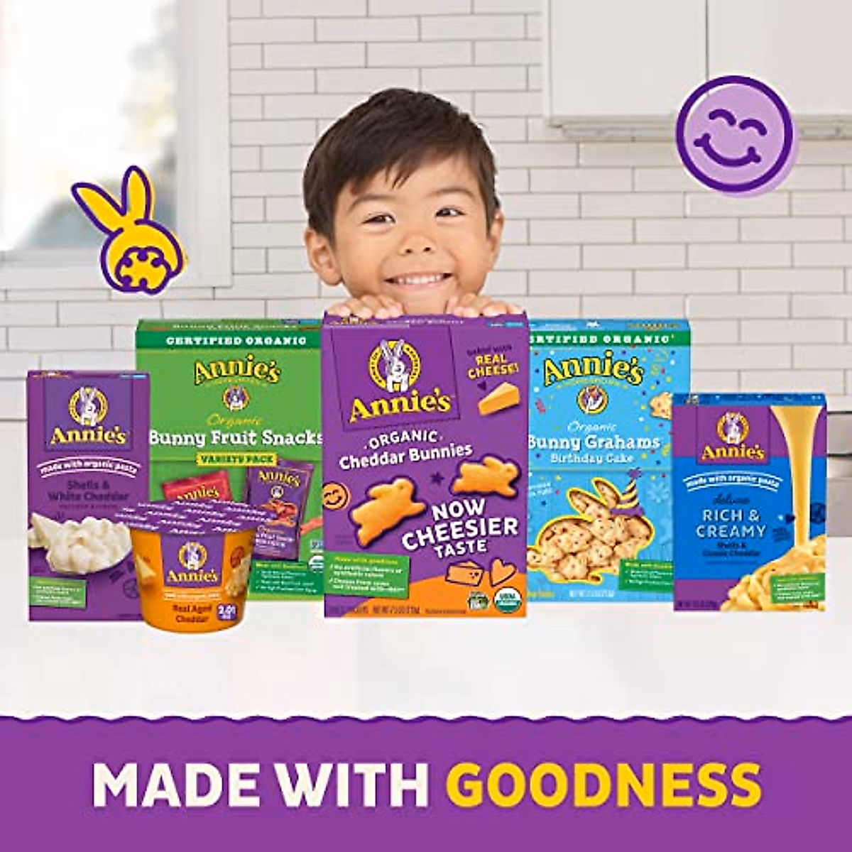 Annie's Organic Vegan Mac, Shells and Sweet Potato Pumpkin, 6 oz