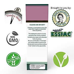 Lymphatic Drops, All Natural Concentrated 5 Herb Formula Alcohol-Free, Sugar-Free, Whole Plant Certified. 2oz up to 2 Months Supply. 100% Vegan Herbal Supplement, Certified Kosher