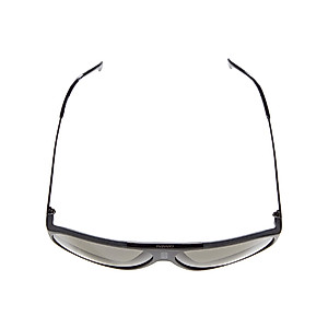 Carrera Women's Hot65 Pilot Sunglasses, Black/Polarized Gray, 63mm, 11mm