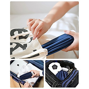 elitehood Reusable Ice Bag Ice Pack for Injuries, 3 Sizes (6"/9"/11") Refillable Ice Bag, Hot & Cold Therapy Ice Bag for Injury and Pain Relief with Elastic Breathable Support Wrap and Extension wrap