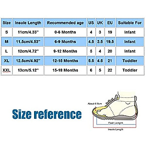 Lykmera Baby Shoes Infant Girls Boys Floor Shoes Cotton Shoes Plus Velvet Warm Soft Sole Cotton Shoes Walking Shoes (Grey, 9-12 Months)