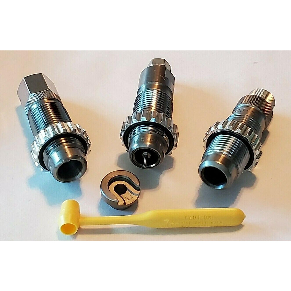 LEE 90509 9MM Luger 9X19 3 DIE Carbide DIE Set