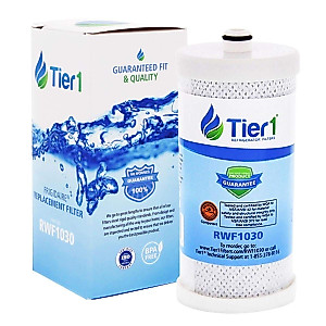 Tier1 WF1CB Refrigerator Water Filter | Replacement for Frigidaire PureSource WFCB, RG100, WF284, NGRG-2000, Kenmore 469906, 469910, 9910, Fridge Filter