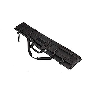 Lancer Tactical Airsoft Fishing Rod Tactical Gun Bag Black