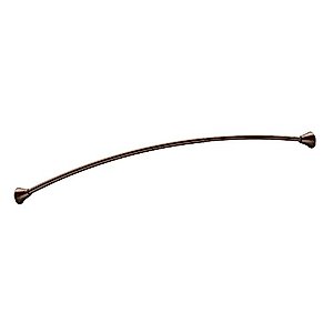 Moen CSR2172OWB Old World Bronze Tension Curved Shower rods