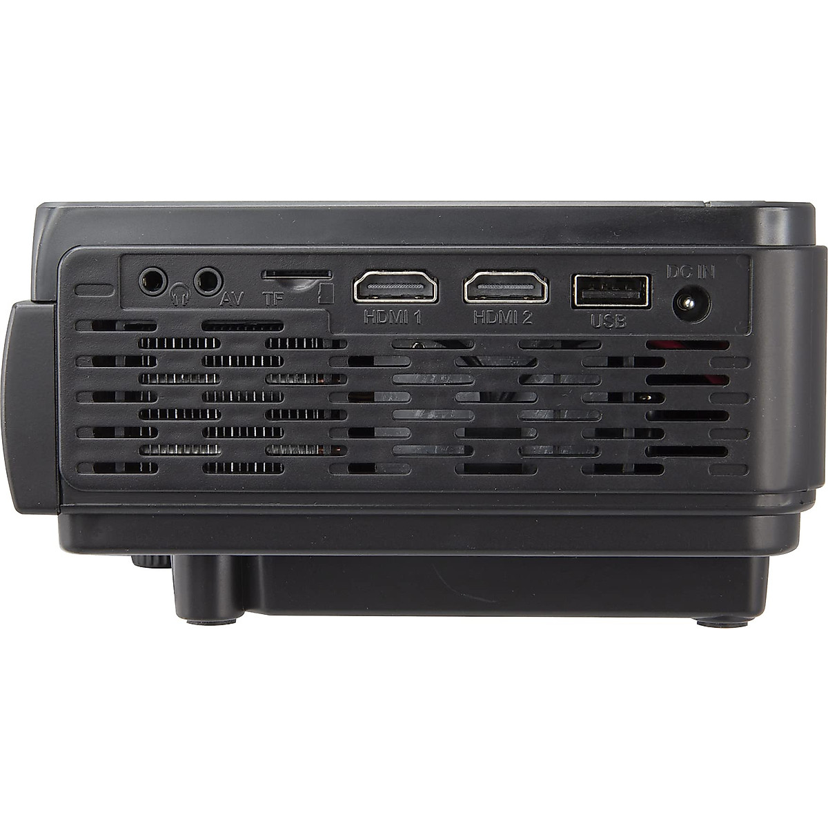 GPX Mini Projector with Bluetooth, USB and Micro SD Media Ports, Includes Remote (PJ300B)