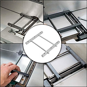 BLSGBUIDING Jointer Knife Setting Jig Metal Bars with Magnets for 4"-8" Jointer Blades Easy Quick Install - 1pack
