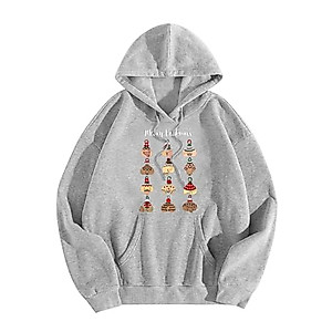 Mens Ugly Sweatshirt Christmas Crewneck Long Sleeve Shirts Winter Style Casual Look Pullover And Sweater Hoodie With Pocket Plus Size Christmas Sweatshirt Crewneck