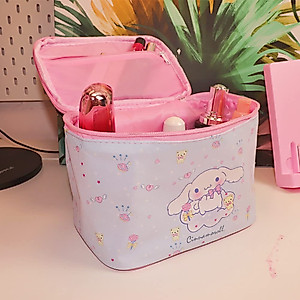 Kerr's Choice Makeup Storage Box Kawaii Room Decor Cute Desk Box Kawaii Stationary Bag Pencil Container
