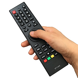KT1440 Universal Replacement Remote Control for Haier Panda ATEC DTV Gelec Soyea CRT Parker TV Wentai DVD
