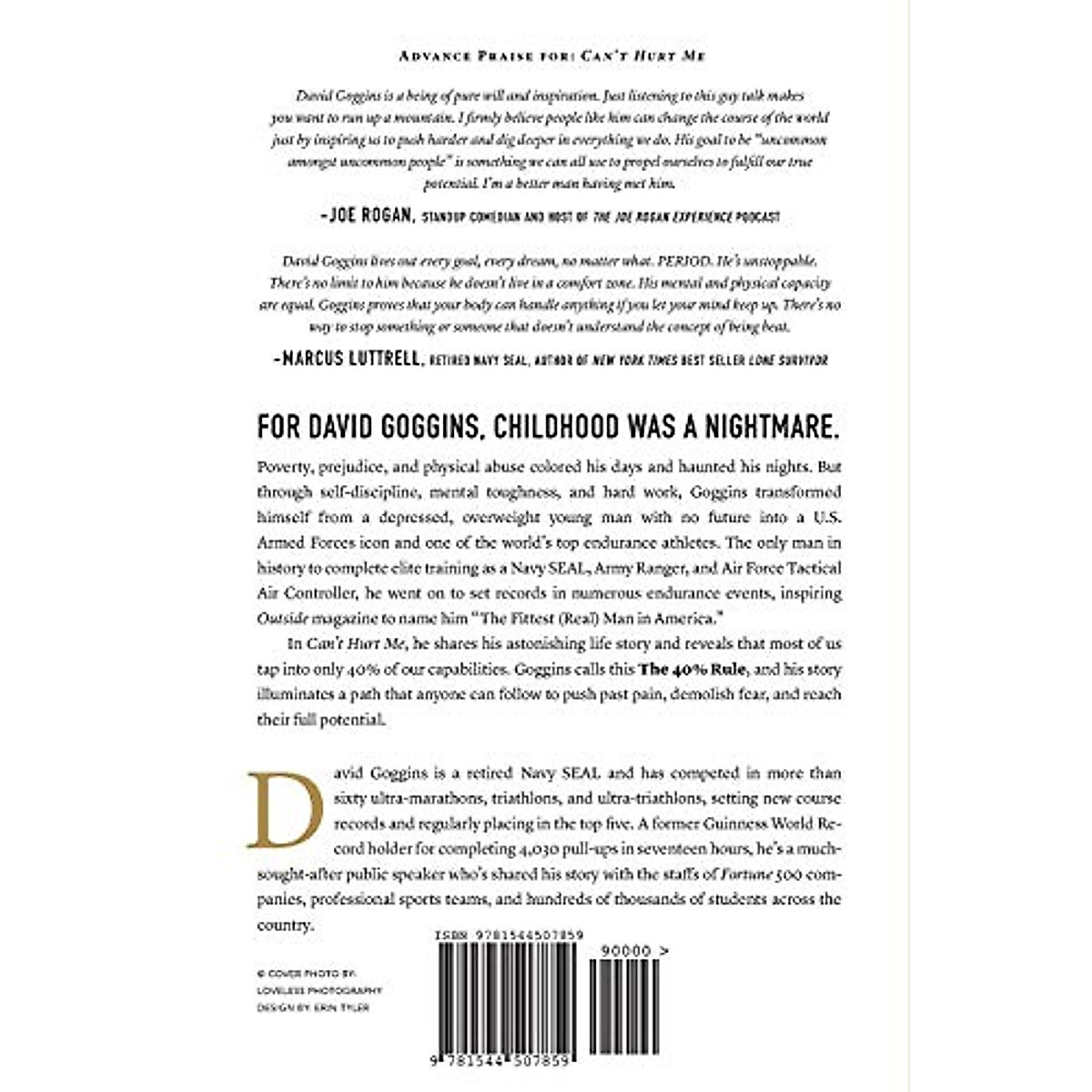 Can't Hurt Me: Master Your Mind and Defy the Odds - Clean Edition