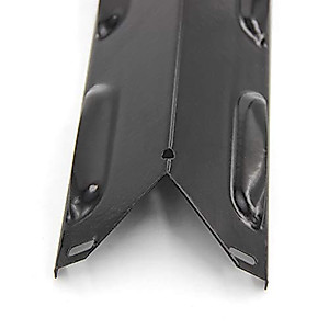 VICOOL BBQ Grill Kits Replacement for Kenmore 146.16198211,146.34611410,146.10016510, Porcelain Heat Shield, Stainless Steel Burners and Crossover Tubes Parts