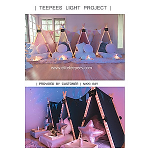 12APM Dimmable Starry Fairy Copper String Lights, 66 ft 200 LEDs with USB Plug in Powered for Bedroom Indoor Wedding Party Halloween Thanksgiving Christmas Ambiance Lighting, IP 65 Waterproof