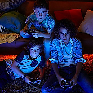 Philips Hue White and Color Ambiance 2nd Generation Smart Bulb Starter Kit (Older Model  3 A19 Bulbs and 1 Hub Works with Alexa  Apple HomeKit and Google Assistant)
