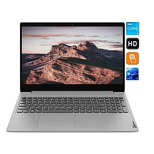 Lenovo IdeaPad 3i Business Laptop, 15.6" HD Touchscreen Display, Intel Core i3-1115G4, Windows 11 Home, 12GB RAM, 256GB SSD, HDMI, SD Card Reader, Dolby Audio, Long Battery Life, PCS