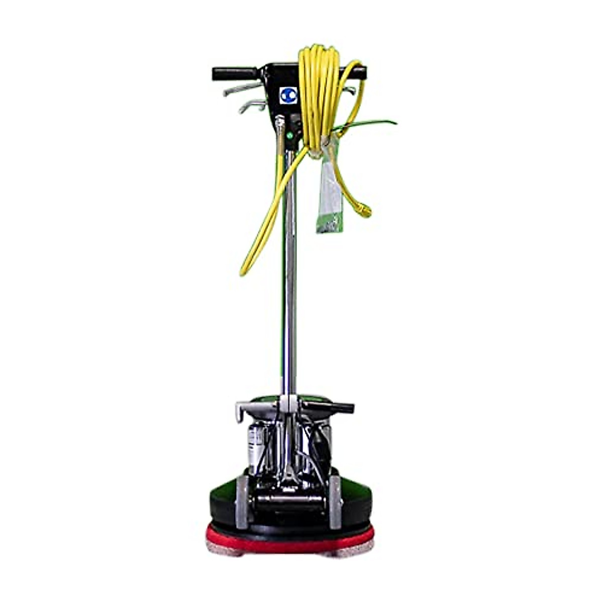 USA-CLEAN X17SS Floor Scrubber Machine - 17 inch (432mm) Cleaning Path - Industrial Commercial Use, Walk-Behind, Plug-in Electric, Quiet, and Easy to Use