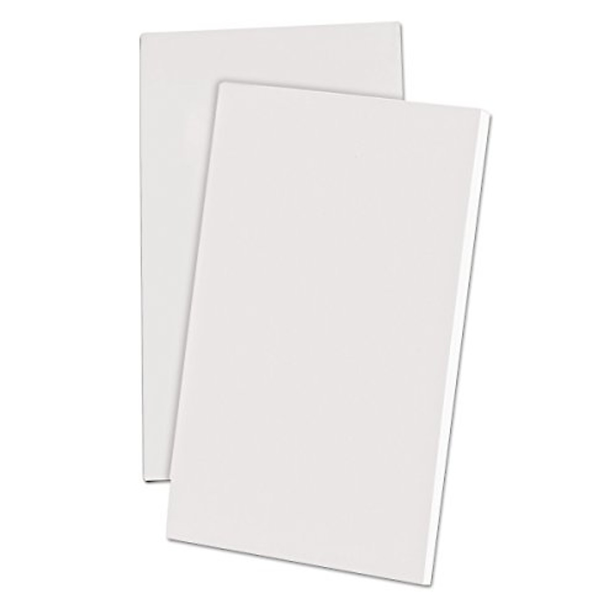 Ampad 21730 Scratch Pad Notebook, Unruled, 3 x 5, White, 100 Sheets (Pack of 12)