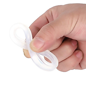 Rubber Seals Rings for Glass Jars, Wide Mouth Silicone Sealing Rings Gaskets Replacement Silicone Jar Gaskets for Leak Proof Mason Jar Lids