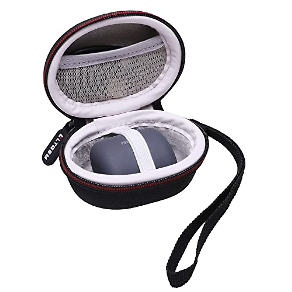 LTGEM Hard Case for Sony Linkbuds/LinkBuds S Truly Wireless Earbud Headphones - Travel Protective Carrying Storage Bag