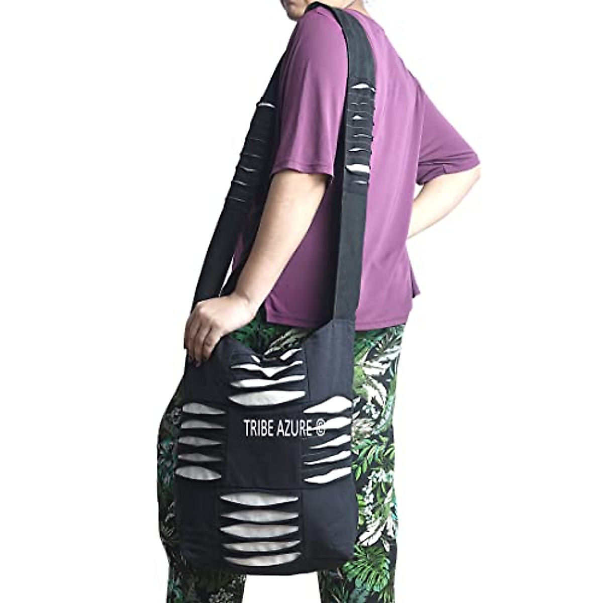 Hobo Bags For Women, Hippie Bag, Women's Shoulder handbags, Boho Purses For Women, Hippie Purses For Women, Hobo Crossbody Bags for Women Large Size, Boho Bags, Boho Crossbody Bags (Beautiful Black)