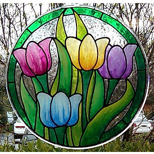 Gallery Glass Window Color - Assorted Colors 2 oz for Stained Glass Crafts