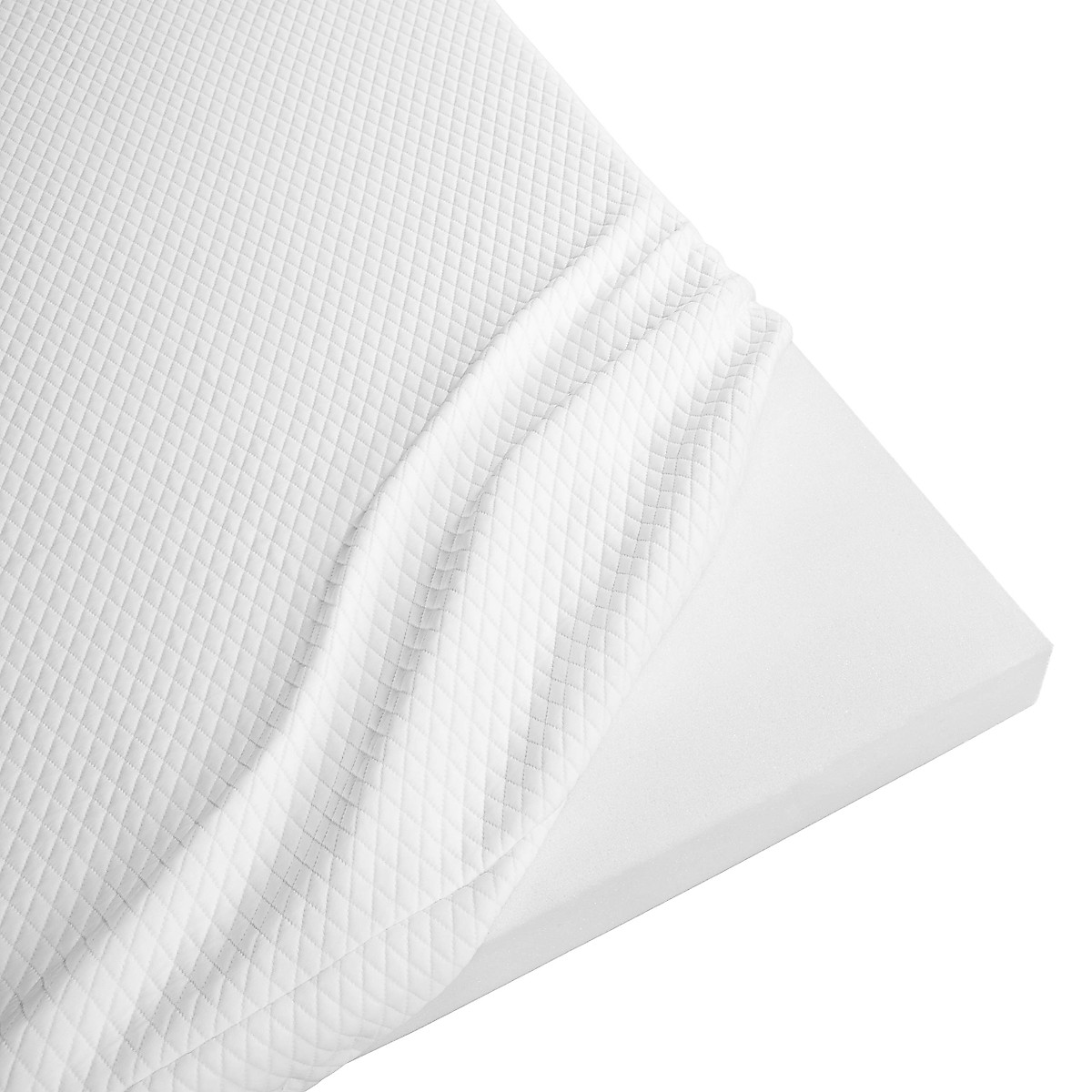 TEMPUR-Adapt + Cooling 3-Inch Twin Mattress Topper + Cloud Pillow Set