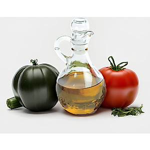 980R Presence Cruet With Stopper Oil Dispenser Oil Pitcher