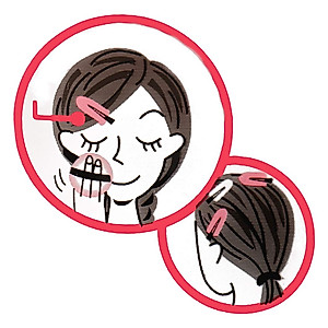 Messen 24 Pieces No Bend Hair Clips Seamless Side Bangs Fix Fringe Curl Pin Barrette No Crease Hair Clip for Makeup Washing Face Accessories Women Girls (Pink,White,Yellow,Blue,Black,Rose Red)