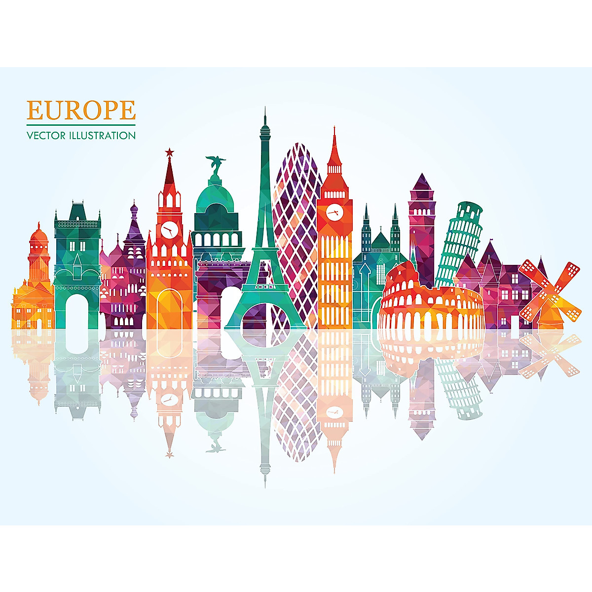 European SIM Card: 10GB Data + 3000 Minutes + Text Messages - 30 Days, Free Roaming