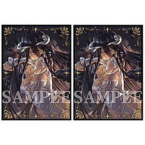 60PCS Anime Card Sleeves MTG Card Shiled Board Game Trading Cards Loader Deck PKM Protector for TCG Standard Size Cards 67x92mm (Laser Saber)