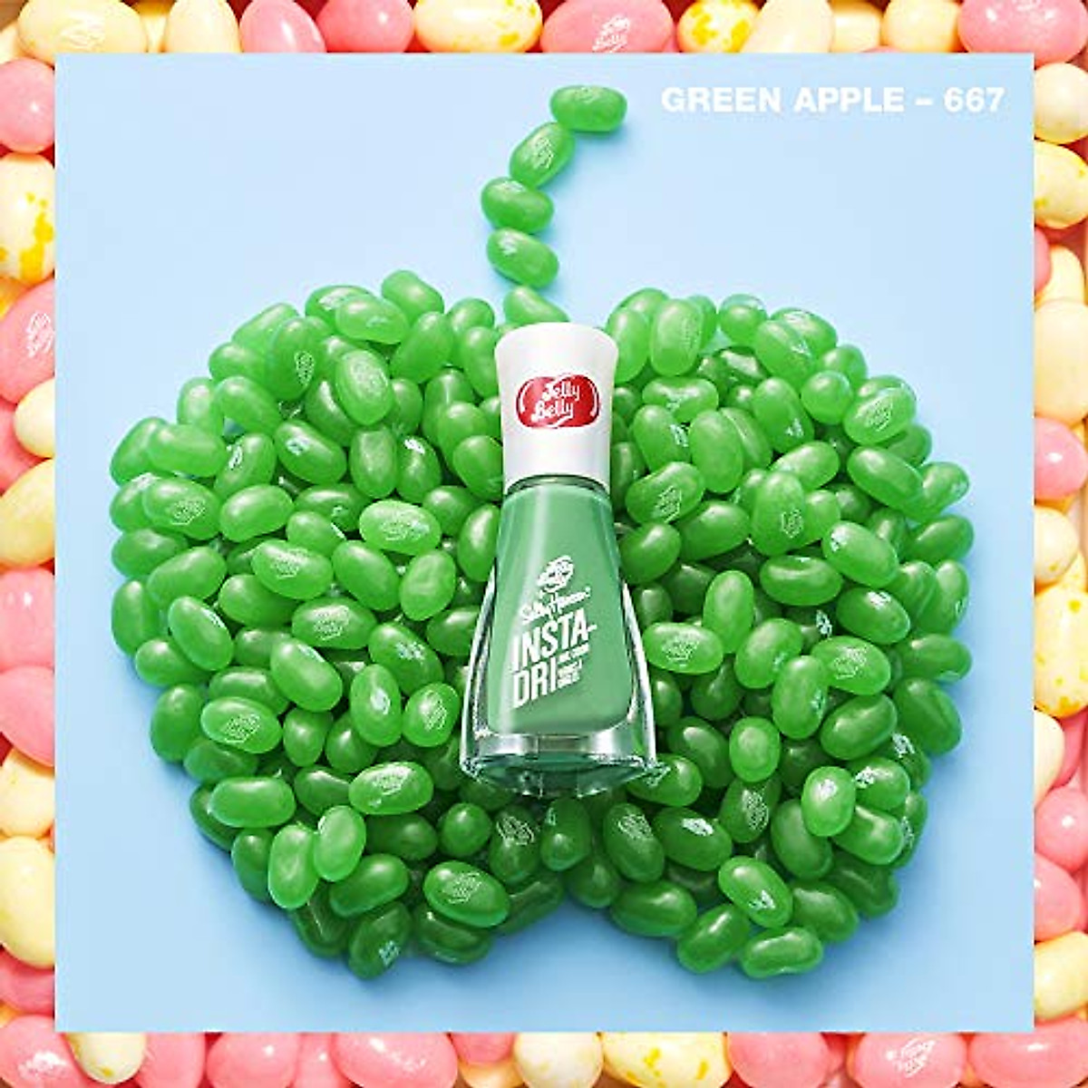 Sally Hansen Sally Hansen Insta Dri Nail Color X Jelly Belly, Tutti-fruitti, 31 Fl Ounce, Tutti Frutti, 0.31 Fl Ounce