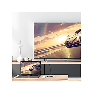 j5create USB-C Mini Hub - 4K HDMI, 2 x USB 3.1 5Gbps, microSD & SD Card Reader, 3.5mm Audio Jack, 60W PD Pass-Through Charging (JCD373)