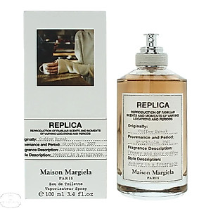 Maison Margiela Replica Coffee Break Fragrance 100ml. Limited Edition,3.4 Fl Oz (Pack of 1),MMMNCZ027