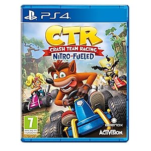 Crash Team Racing Nitro Fueled - PS4, 5030917269738