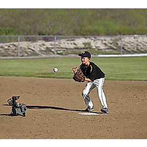 SKLZ Catapult Soft Toss Baseball Pitching Machine for Batting and Fielding