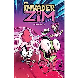 Invader ZIM Vol. 10 (10)