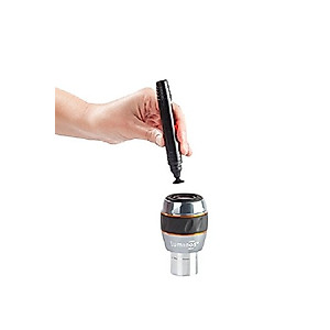 Celestron - 80mm Travel Scope - Portable Refractor Telescope - Bonus Astronomy Software Package - Digiscoping Smartphone Adapter & LensPen - Optics Cleaning Tool, Black (93575)