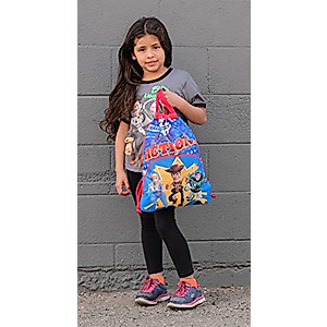 Disney Toy Story 4 Tote 15" Sling Bag Woody Buzz Bo Peep Forky Print