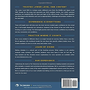 Lower Level ISEE: 1000+ Practice Questions