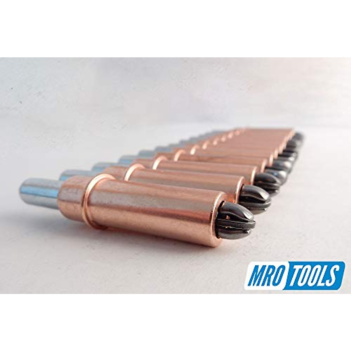 MRO TOOLS 1/4 Cleco Fastener Temporary Rivet, Welder's Clamp Auto Body Repair Kit (K6S10-1/4)