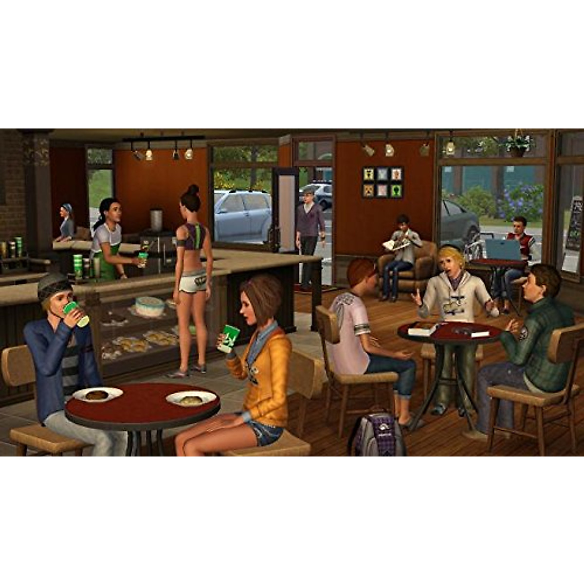 The Sims 3 University Life