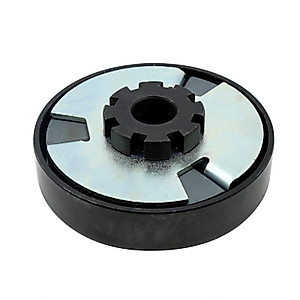 Centrifugal Clutch 3/4" Bore 12 Tooth with #35 Chain Go Karts Clutch for Minibike Lawnmower Fun Kart Honda Engine Replace Parts, 12T 3/4 inch Clutch