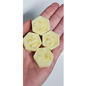 Honeycomb Honey Bee Baby Shower Favors - Birthday Party Goats Milk & Honey Scent Soaps Gender Reveal Party Pack of 20