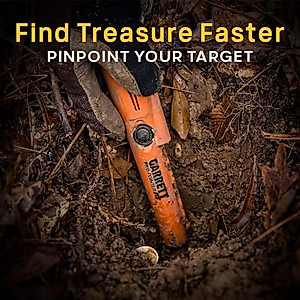 Garrett ACE 400 Metal Detector with DD Waterproof Search Coil and Pro-Pointer AT