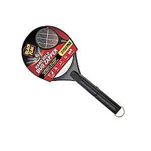 Black Flag Handheld Bug Zapper - 2-Pack, 1 Black and 1 Pink