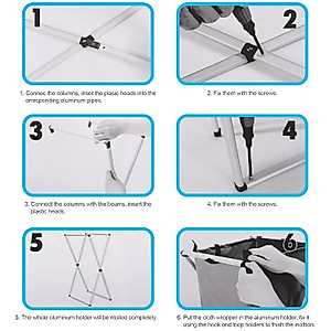 132L Laundry Cloth Hamper Sorter Basket Bag Bin Foldable 3 Sections with Aluminum Frame 25'' × 14'' x 22'' Washing Storage Dirty Clothes Bag for Bathroom Bedroom Home (White+Grey+Black)