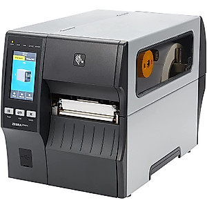 ZEBRA ZT411 600 dpi Thermal Transfer Industrial Barcode Label Printer, 4 IPS, 4-inch Print Width - Ethernet, Bluetooth, Serial, USB Connectivity, Monochrome - JTTANDS