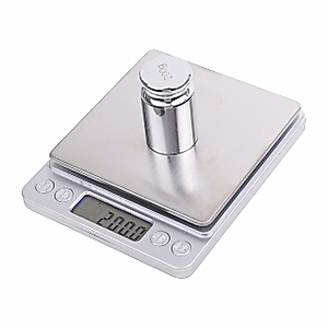 TEXALAN(R) M2 Chrome Scale Calibration Weight (200G)