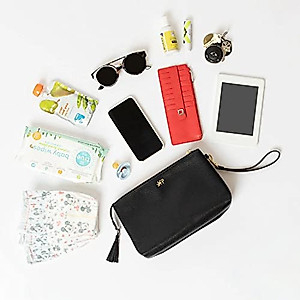 Freshly Picked Classic Zip Pouch, Ebony